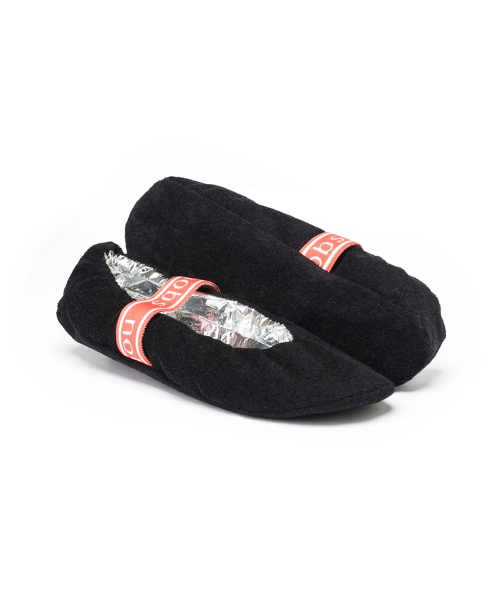Sapatilha de Hidratação Hidra Therm Feminina Black – Nobs&co